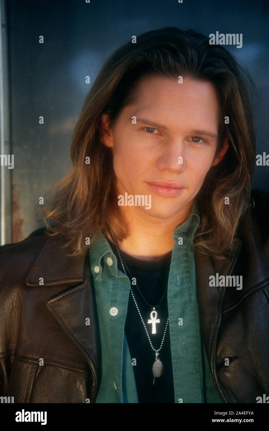 Los Angeles, California, USA 5th February 1995 (Exclusive) Actor Jack ...