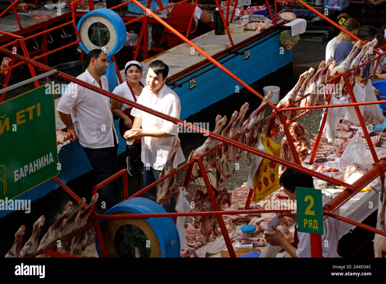 Market in alma ata hi-res stock photography and images - Alamy