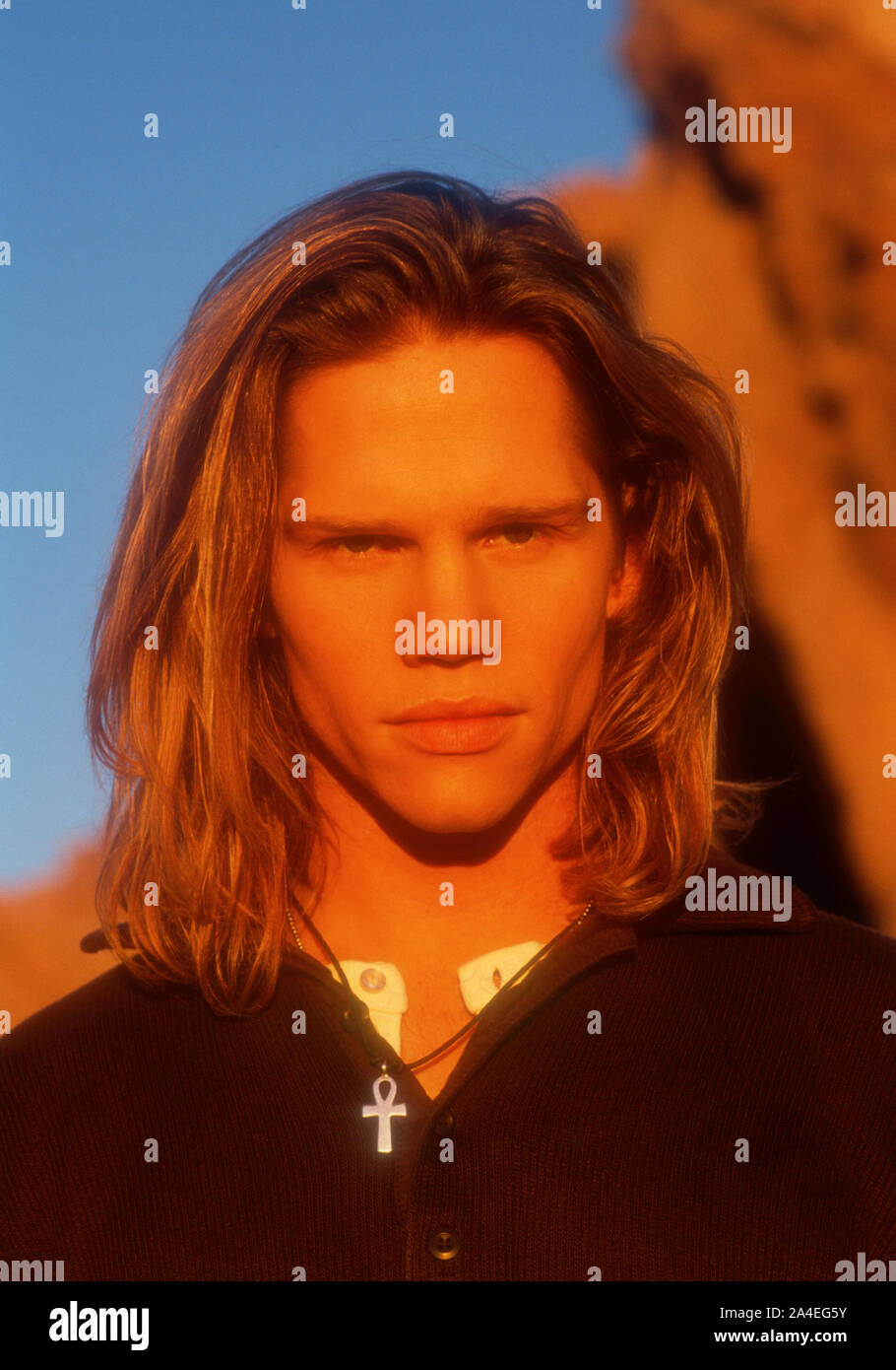 Los Angeles, California, USA 5th February 1995 (Exclusive) Actor Jack ...