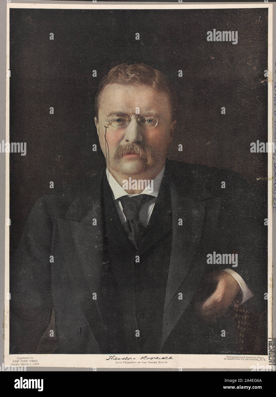 20th century united states roosevelt hi-res stock photography and ...
