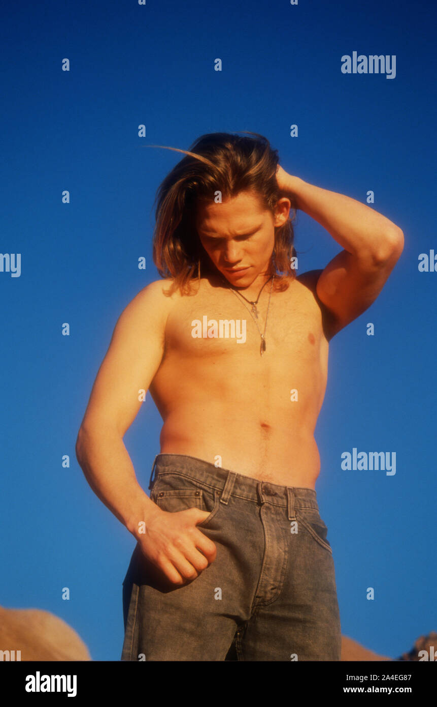 Los Angeles, California, USA 5th February 1995 (Exclusive) Actor Jack ...