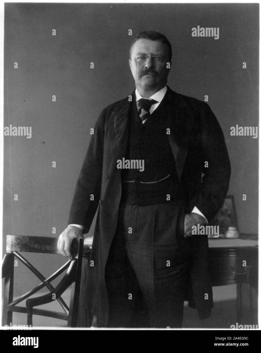 Roosevelt theodore 1858 1919 hi-res stock photography and images - Alamy