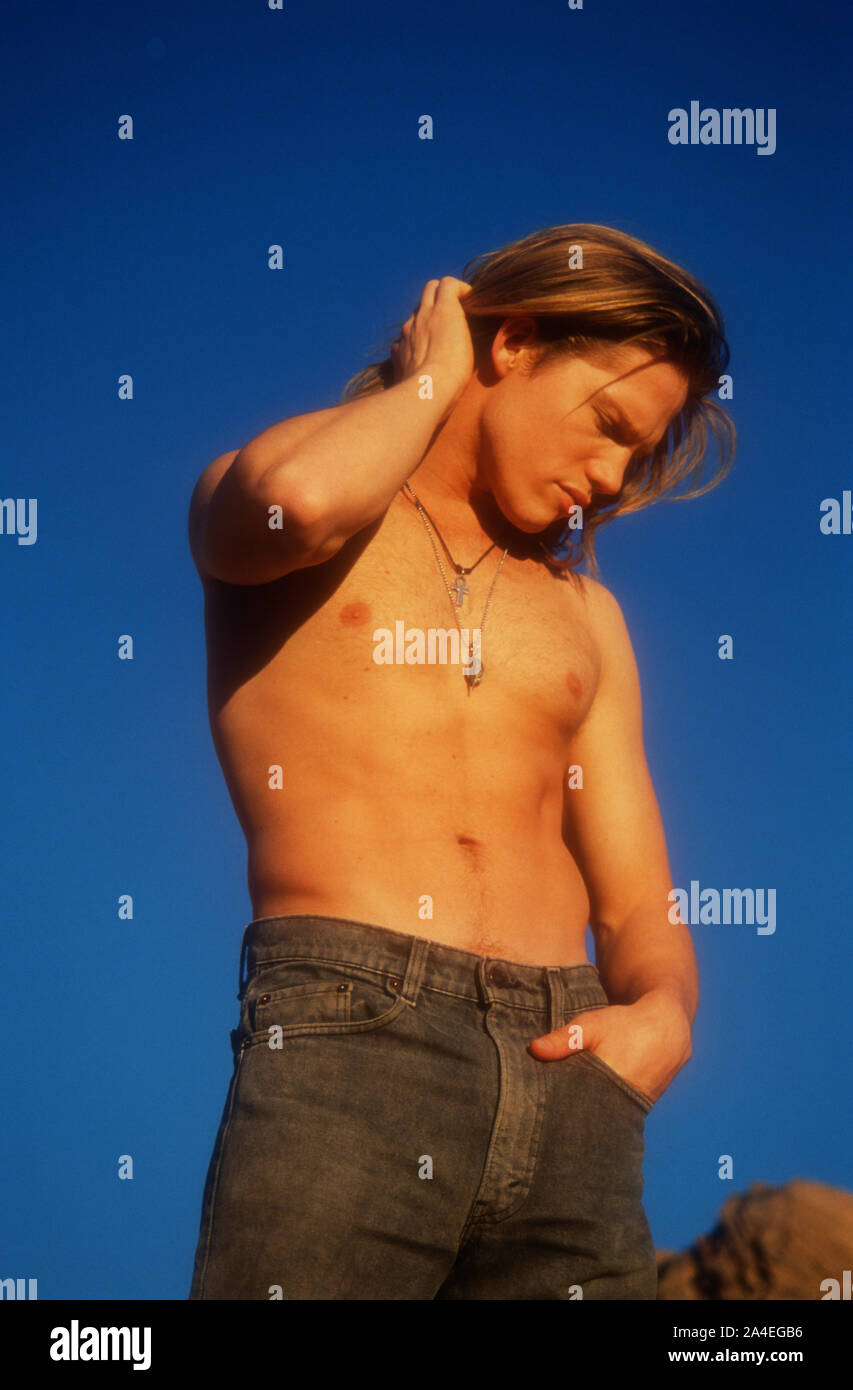 Los Angeles, California, USA 5th February 1995 (Exclusive) Actor Jack ...