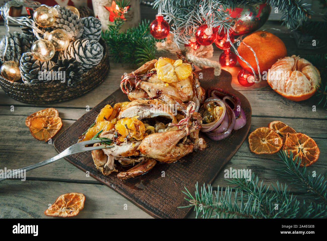 Tangerine marinade hi-res stock photography and images - Alamy