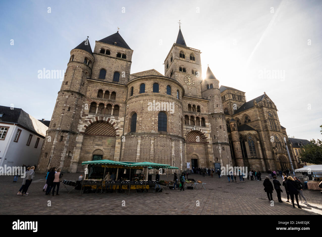 Trier, Germany. The Cathedral of Saint Peter and the Church of Our Lady ...