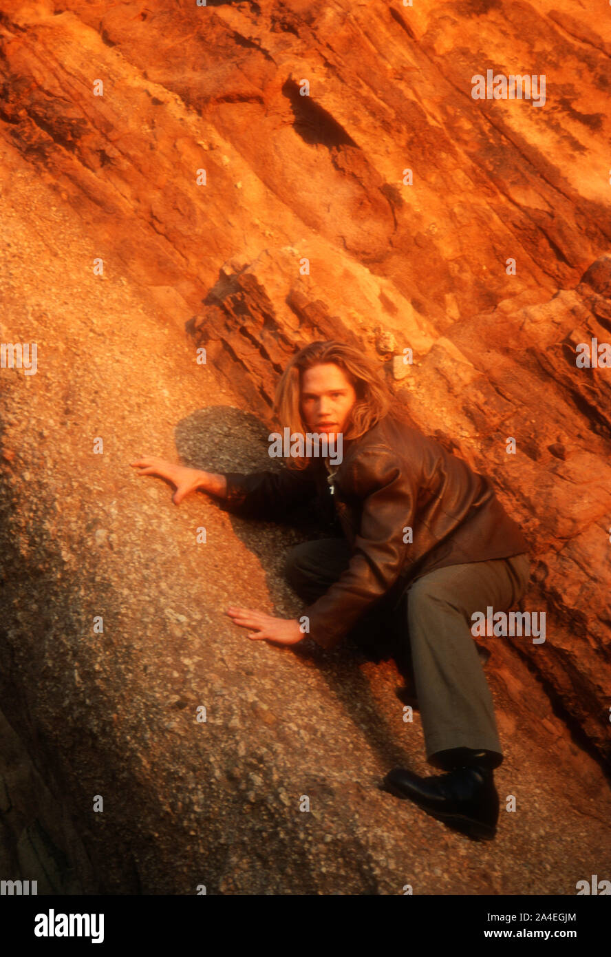 Los Angeles, California, USA 5th February 1995 (Exclusive) Actor Jack ...