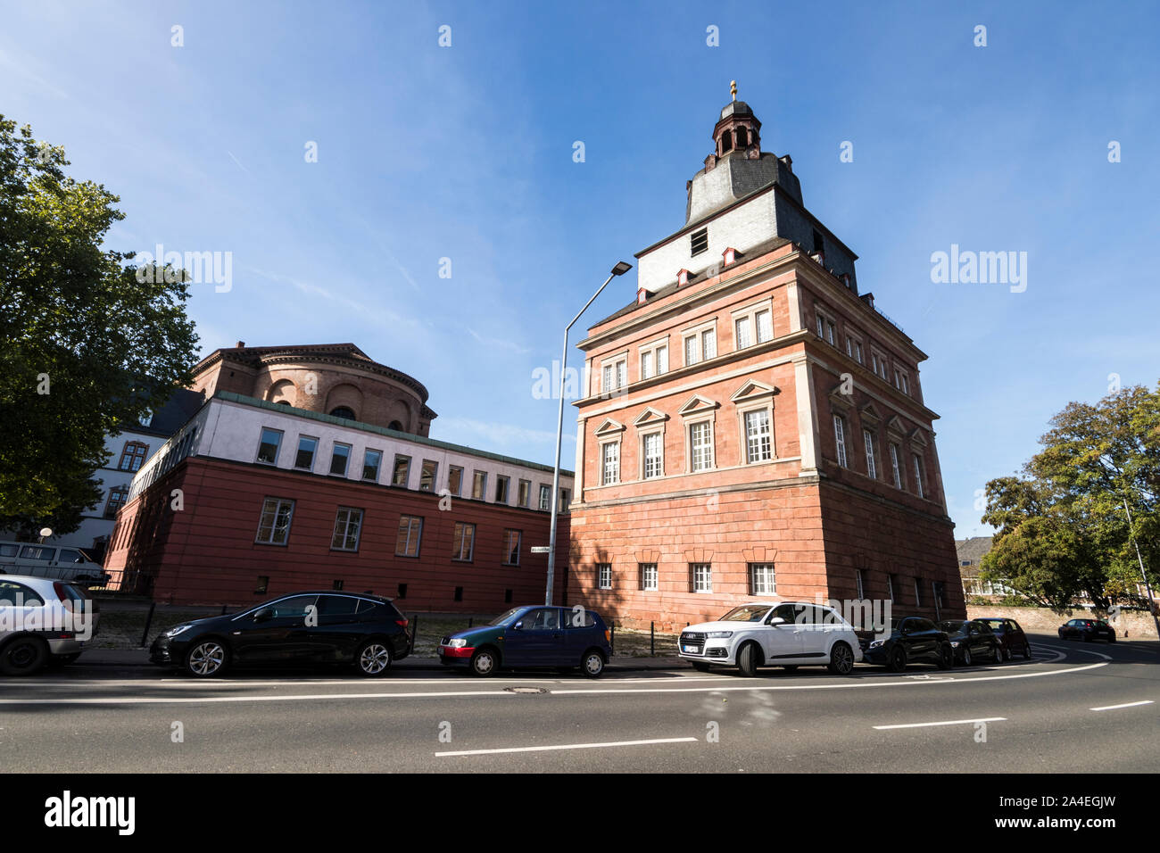 Trier, Germany. The Electoral Palace (Kurfurstliches Palais), former ...