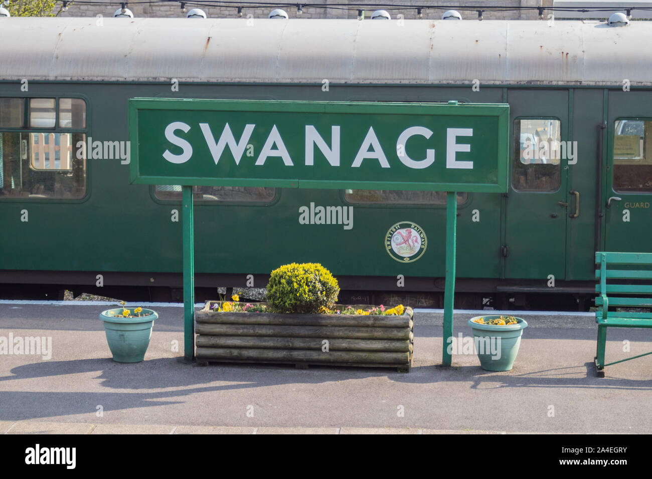 Swanage railway society hi-res stock photography and images - Alamy