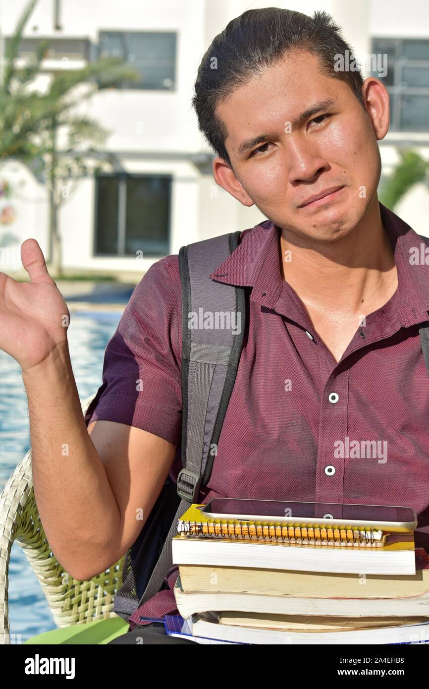 Student And Indecisiveness Stock Photo - Alamy