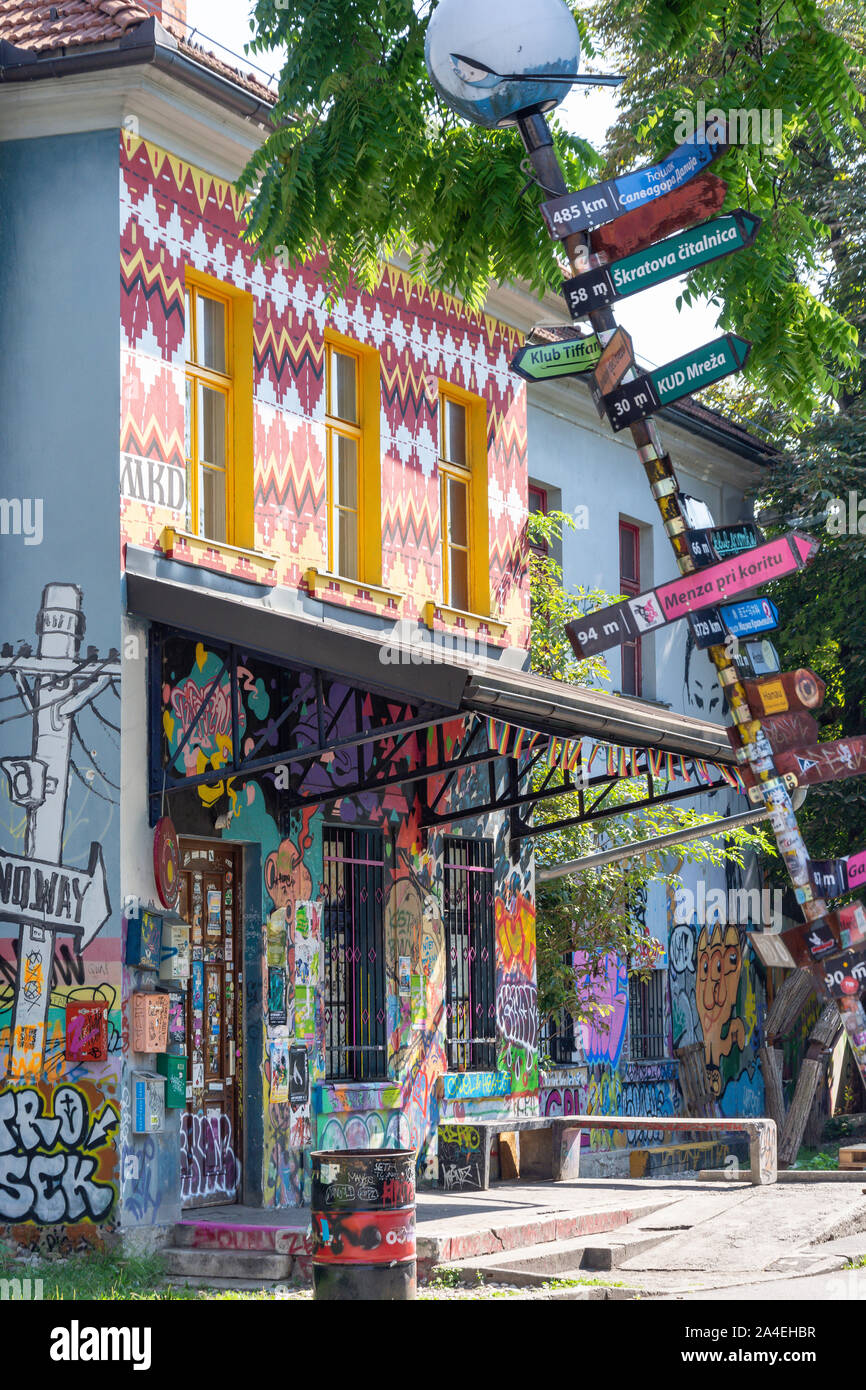 Metelkova art hi-res stock photography and images - Alamy