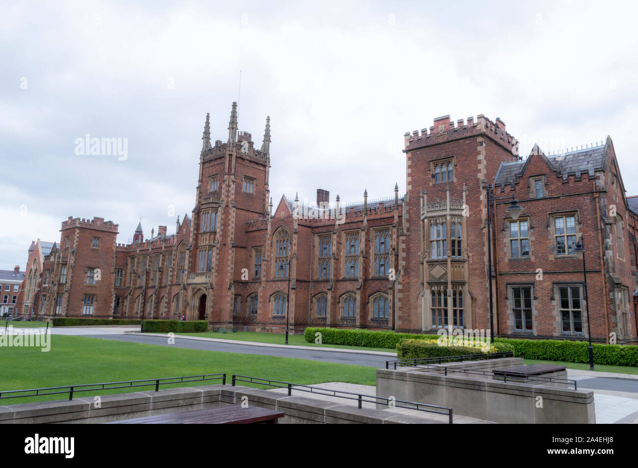 Charles lanyon building hi-res stock photography and images - Alamy