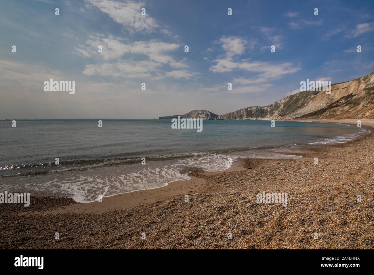 Worborrow Bay near Tyneham, Dorset, UK Stock Photo - Alamy