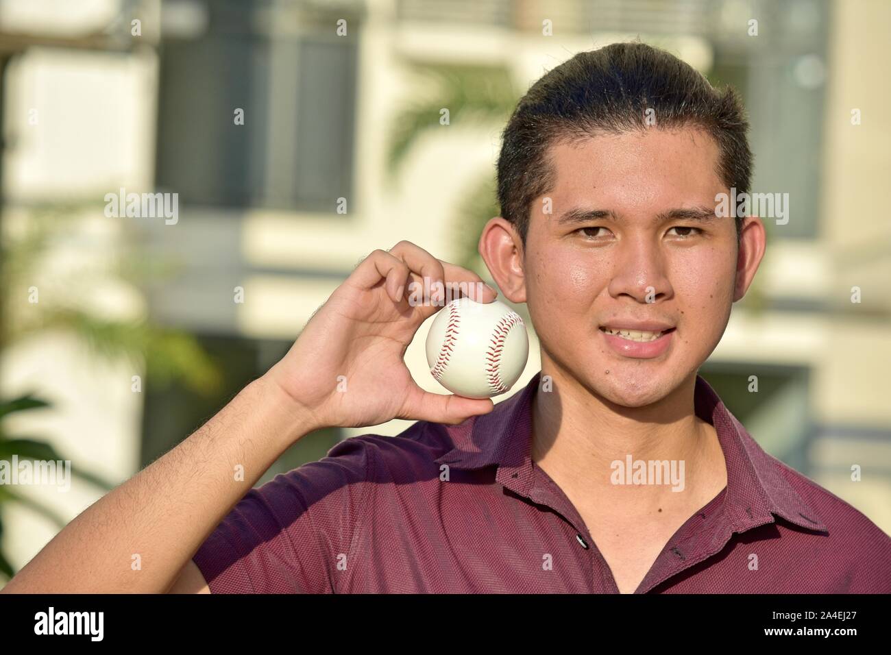 Baseball athletes hi-res stock photography and images - Alamy