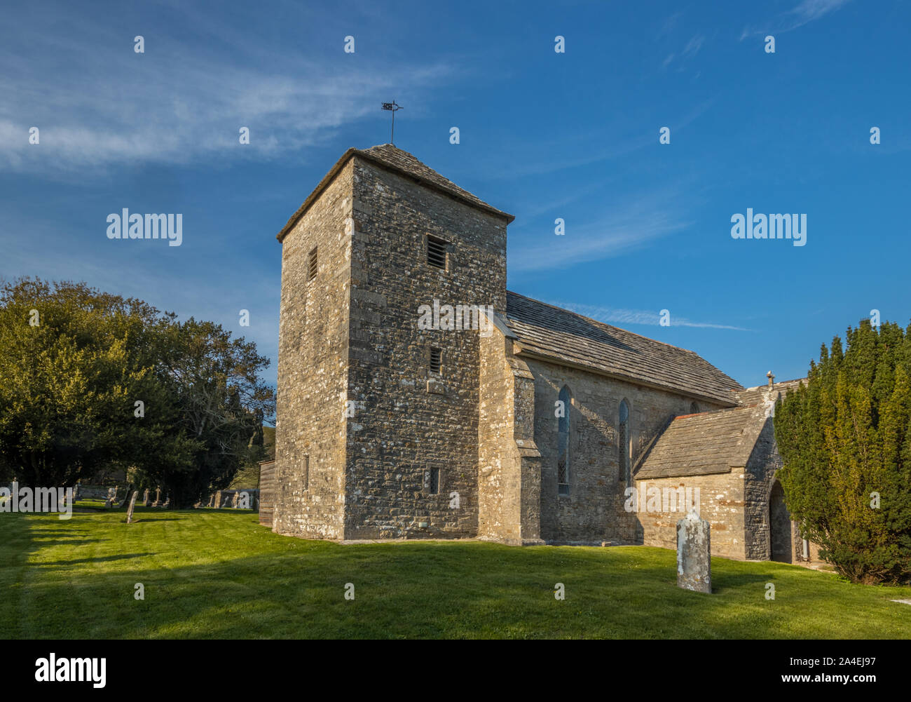 Church knowle hi-res stock photography and images - Alamy