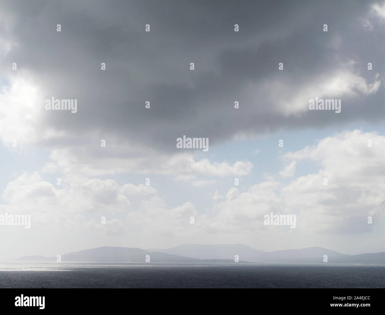 landscape along the sheep heads way Stock Photo - Alamy