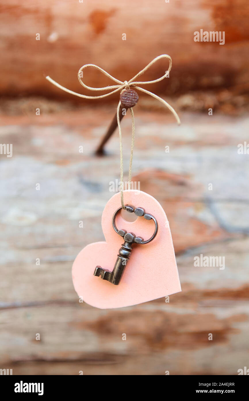 Old Key Heart