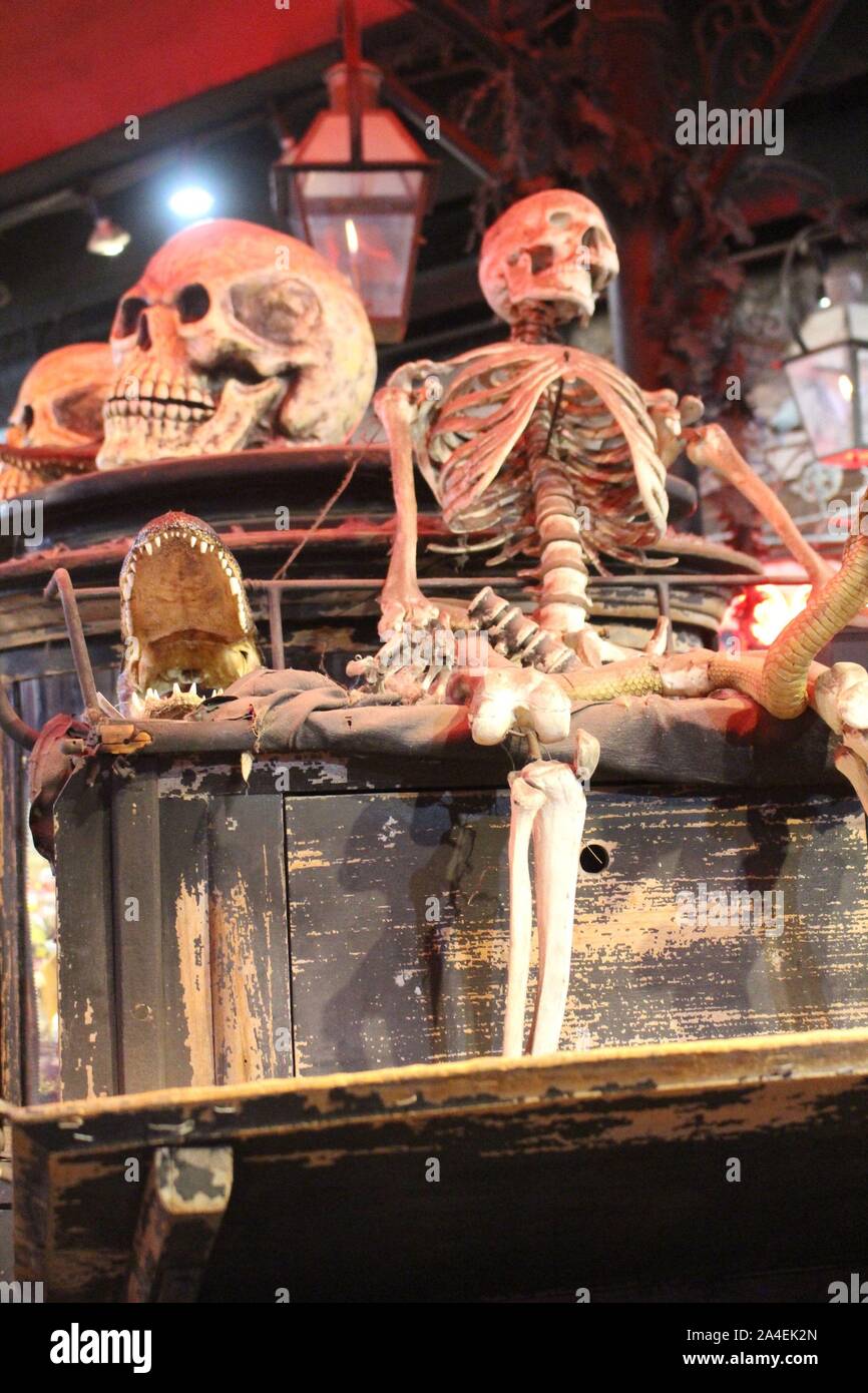 Skeletons on carriage hi-res stock photography and images - Alamy