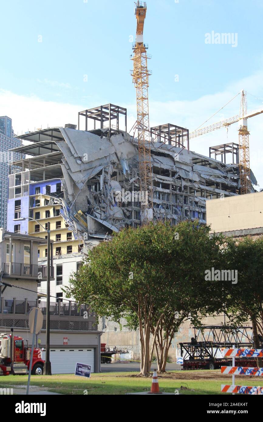 Hard Rock New Orleans Louisiana USA collapse 2019 Stock Photo - Alamy