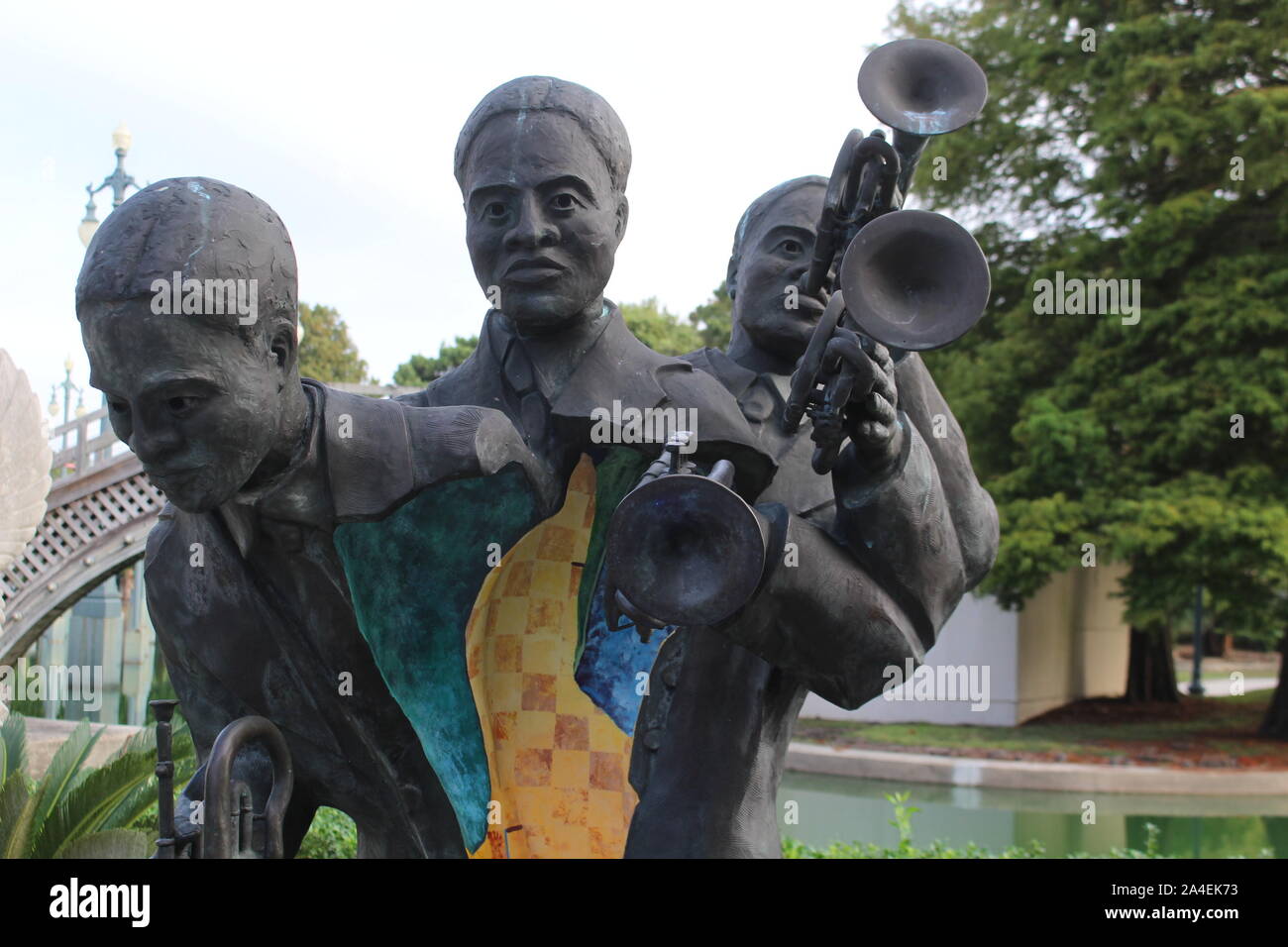 Jazz musician sculpture hi-res stock photography and images - Alamy