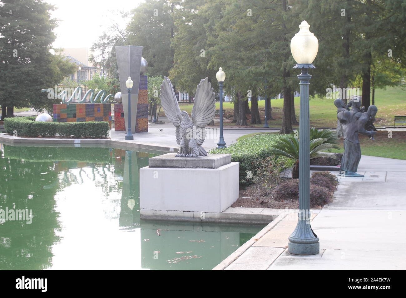 Louis Armstrong Park New Orleans Louisiana USA Stock Photo - Alamy