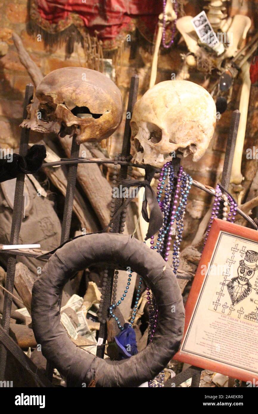 Voodoo museum orleans hi-res stock photography and images - Alamy