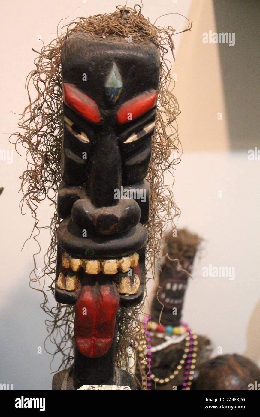 Voodoo artifacts New Orleans Louisiana USA Stock Photo - Alamy