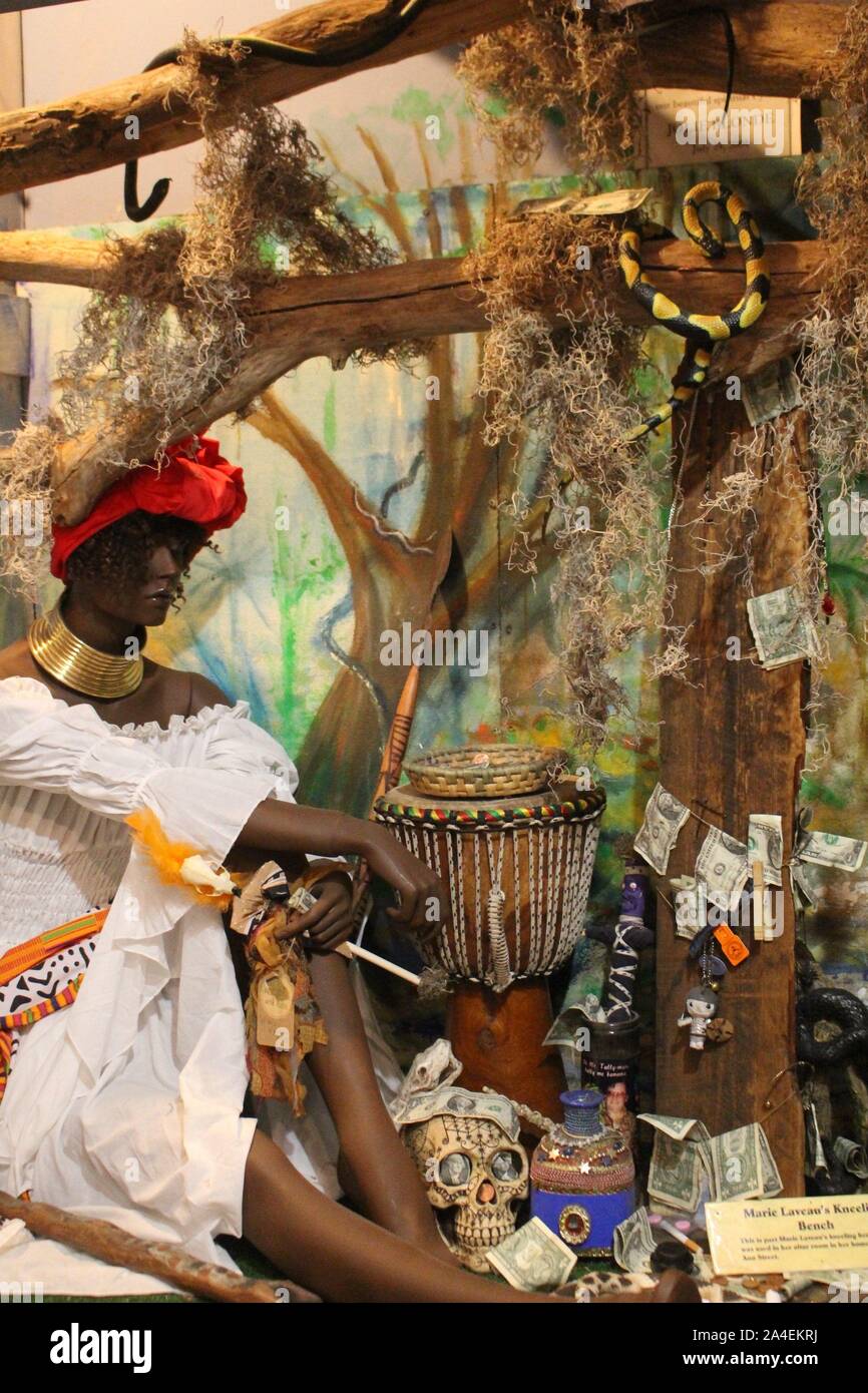 New Orleans Voodoo Museum High Resolution Stock Photography and Images ...