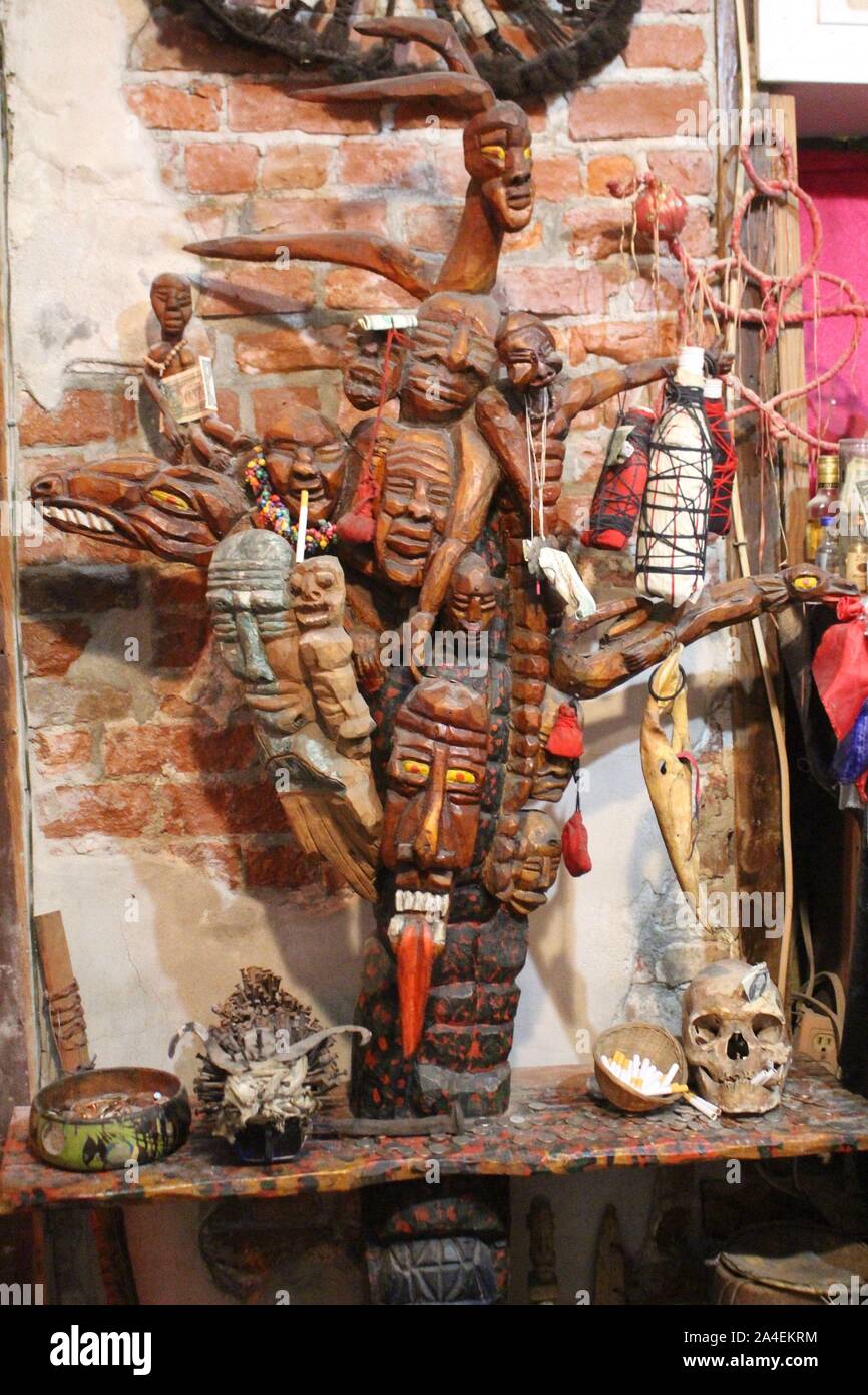 Voodoo artifacts New Orleans Louisiana USA Stock Photo - Alamy