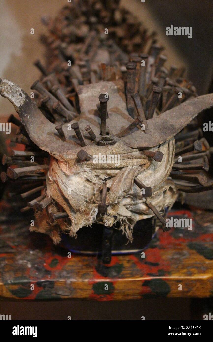 Voodoo artifacts New Orleans Louisiana USA Stock Photo - Alamy