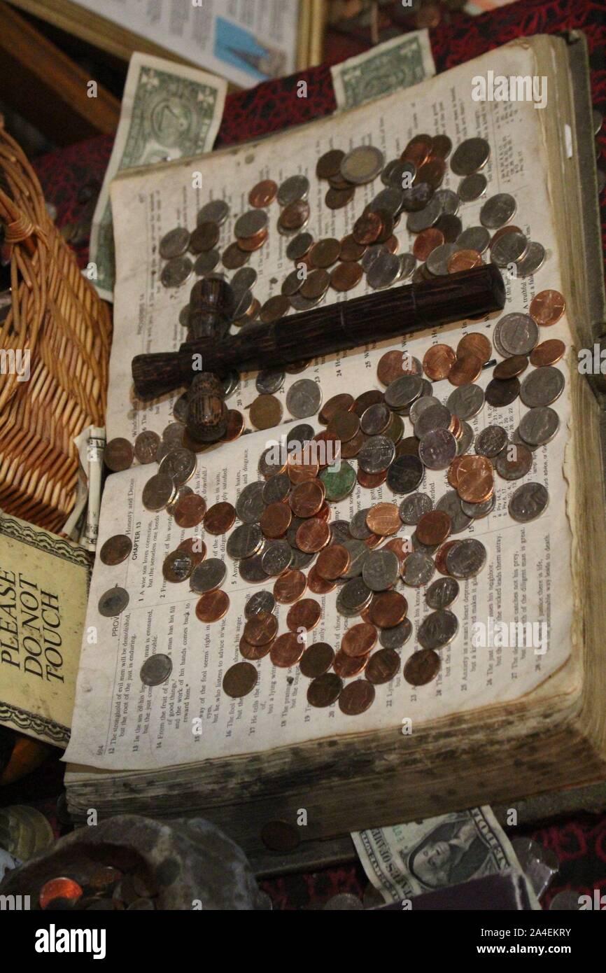 Voodoo artifacts New Orleans Louisiana USA Stock Photo - Alamy