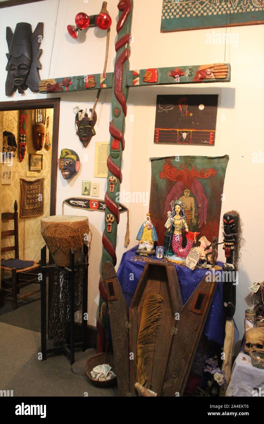 Voodoo artifacts New Orleans Louisiana USA Stock Photo - Alamy