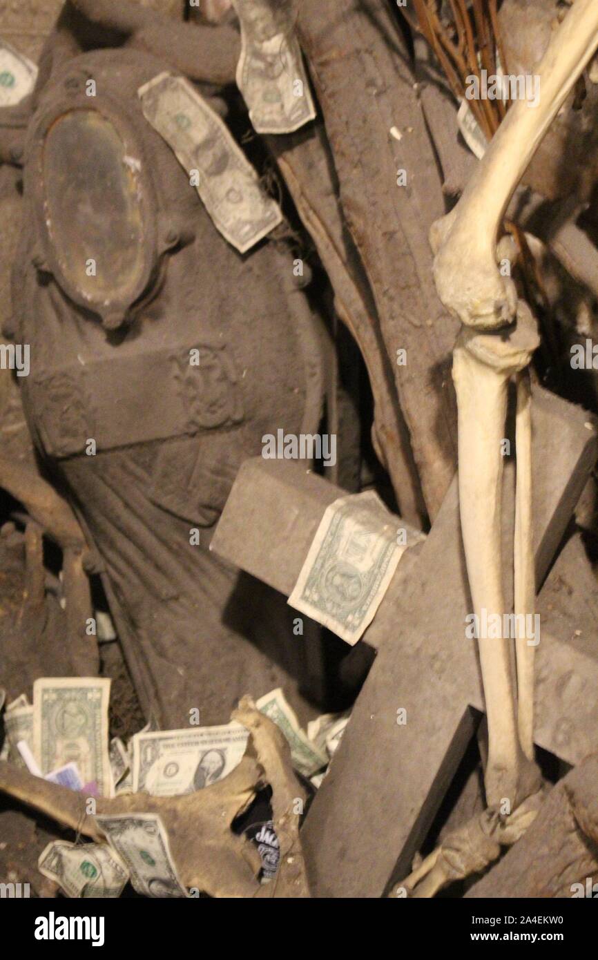 Voodoo artifacts New Orleans Louisiana USA Stock Photo - Alamy