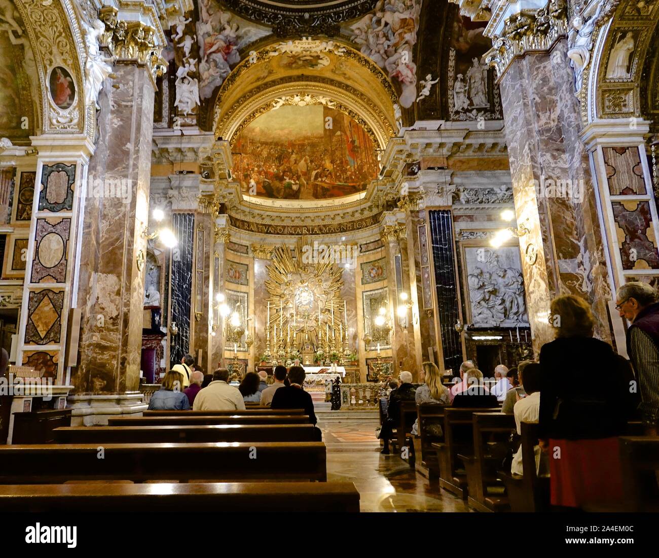 Saint mary of victory hi-res stock photography and images - Alamy