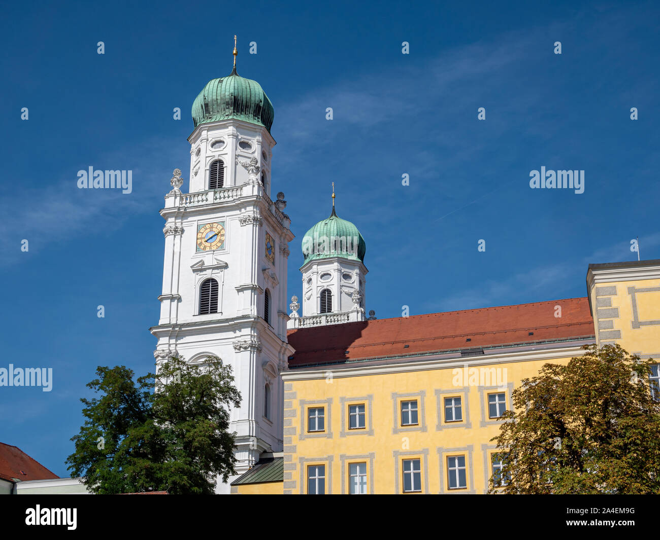 St stephens cathedral in passau hi-res stock photography and images - Alamy
