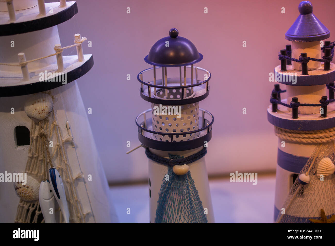 Lighthouses model hi-res stock photography and images - Alamy