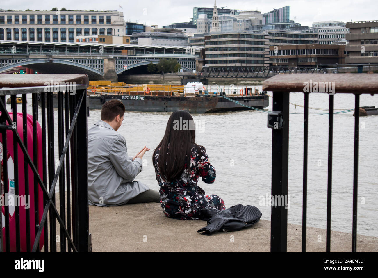 Happy river steps hi-res stock photography and images - Alamy
