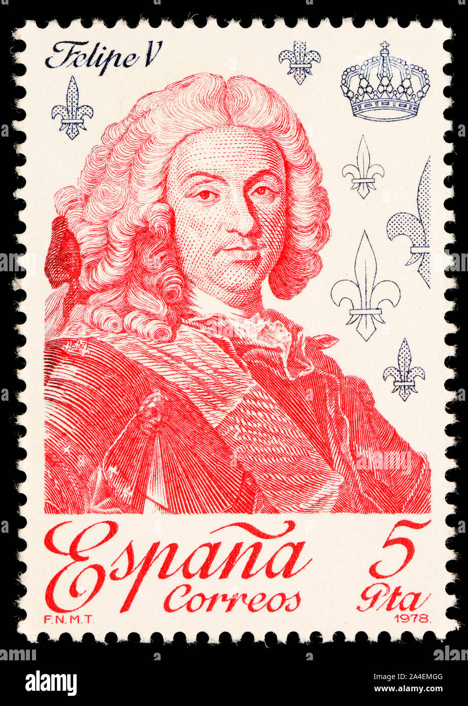 King phillip v spain hi-res stock photography and images - Alamy