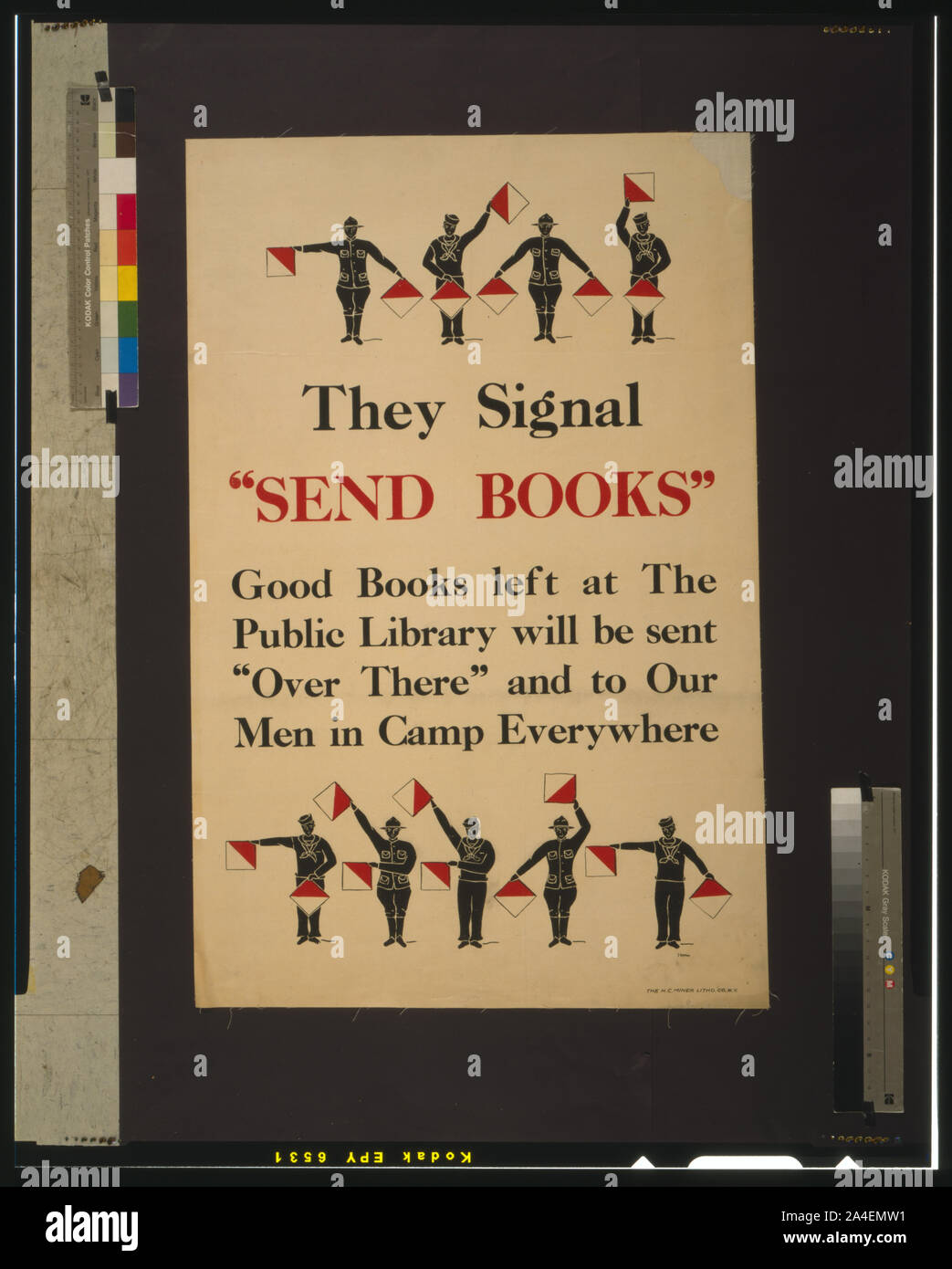Signal books hi-res stock photography and images - Alamy