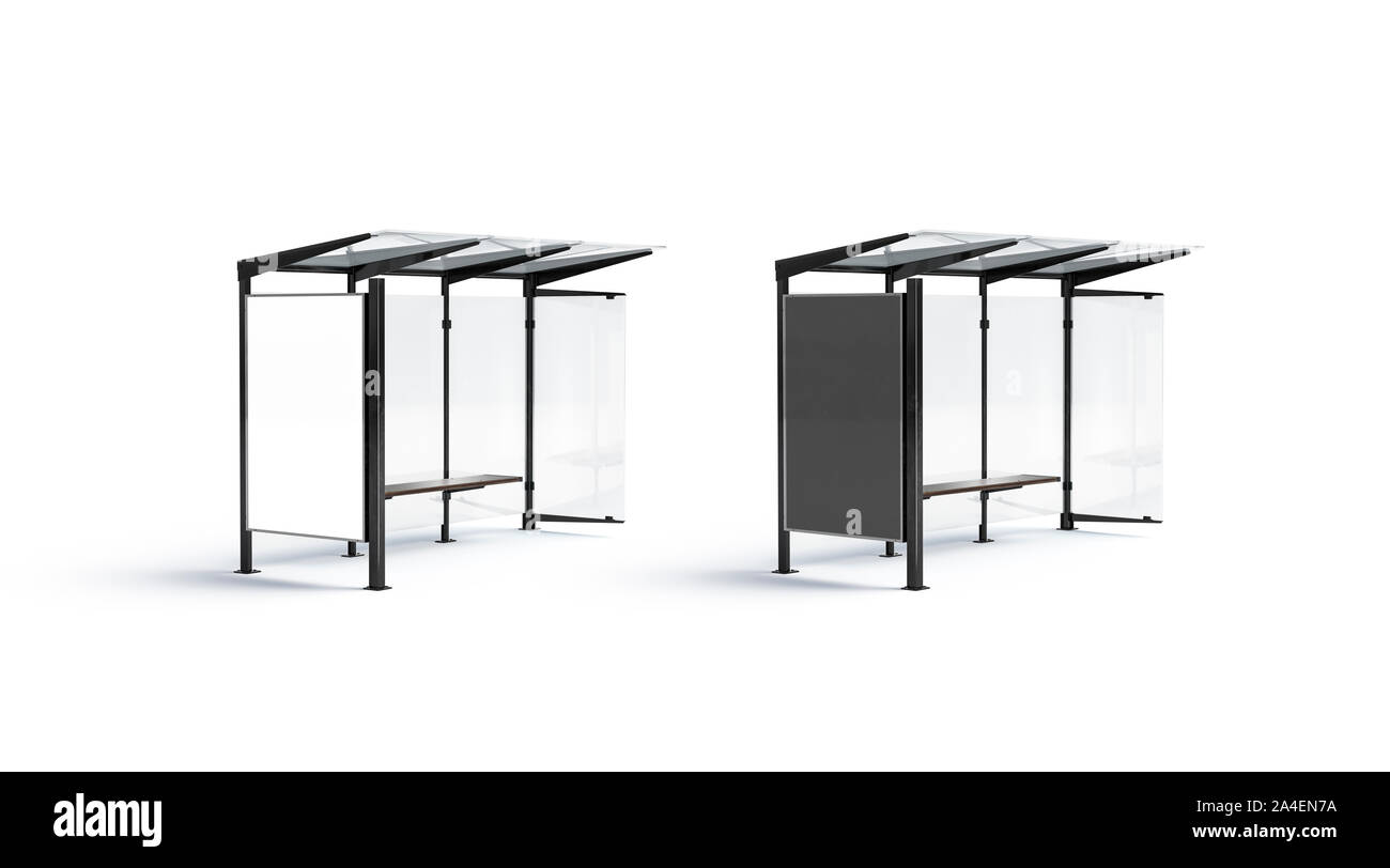 Blank vertical poster mock Cut Out Stock Images & Pictures - Alamy