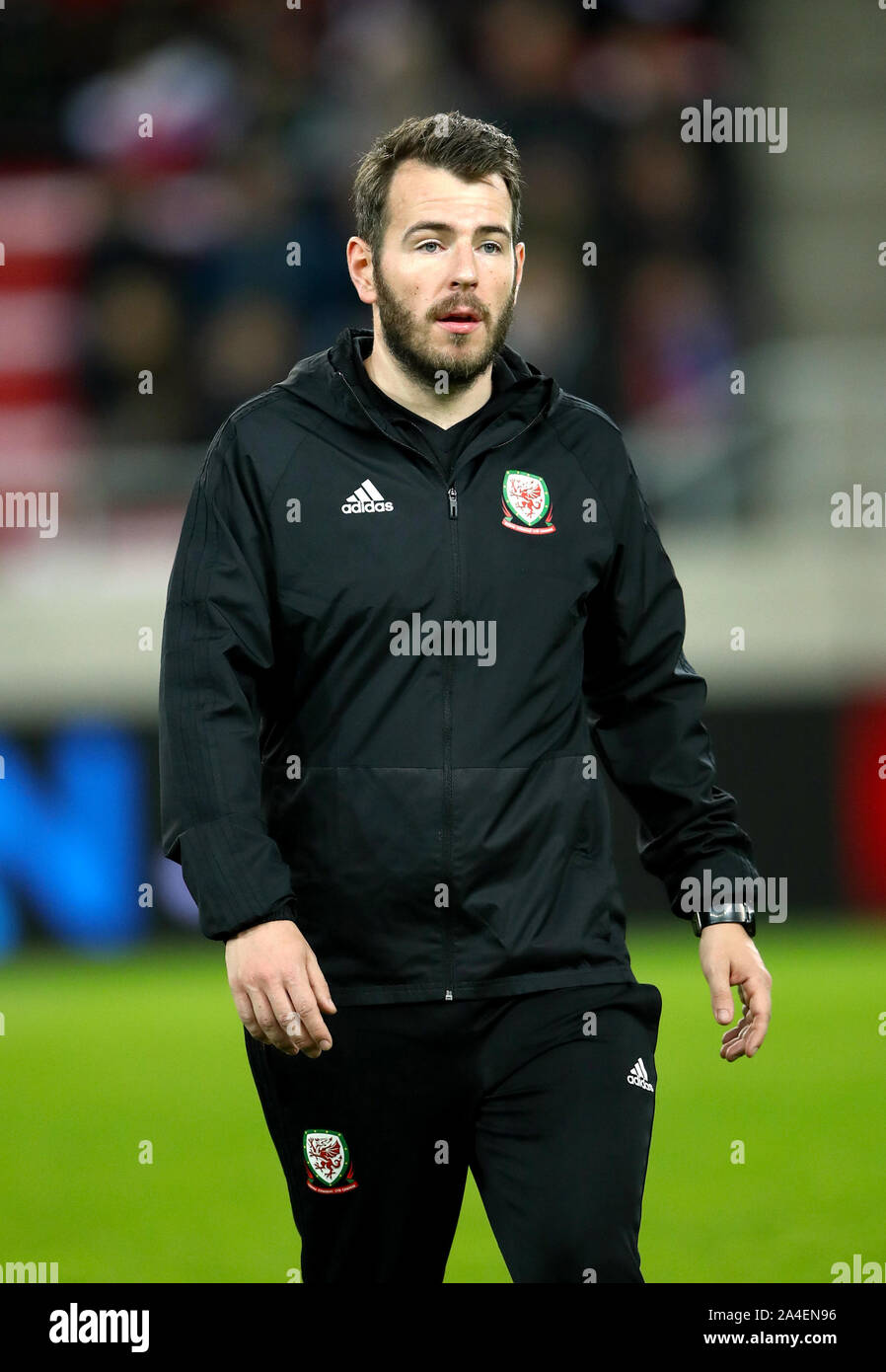 Wales sports Scientist Ronan Kavanagh Stock Photo - Alamy