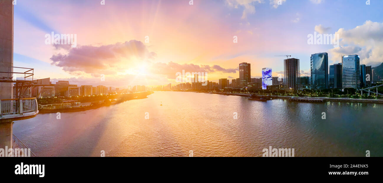 Fuzhou cityscape hi-res stock photography and images - Alamy
