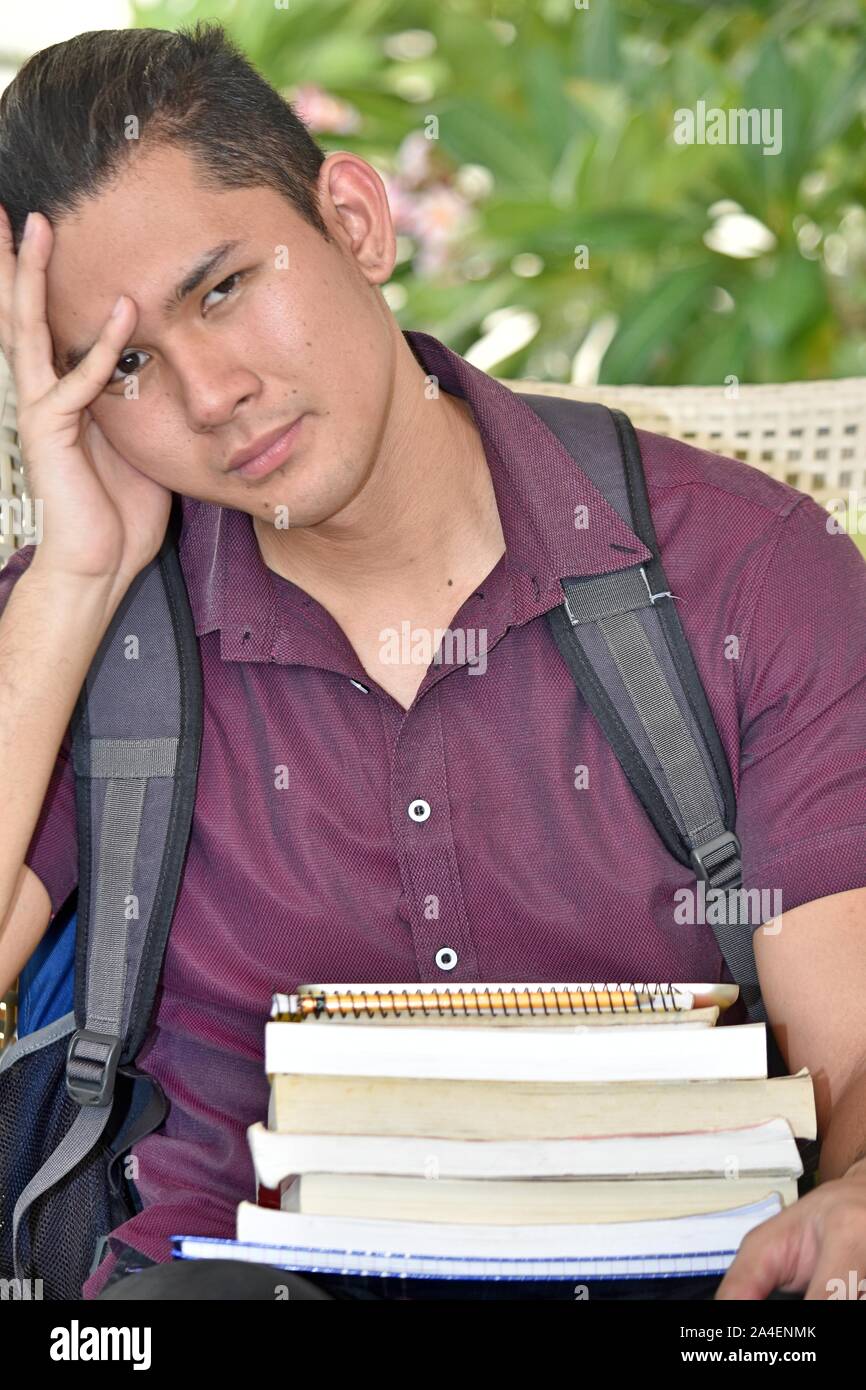 Young Filipino Student Portrait Stock Photo - Alamy