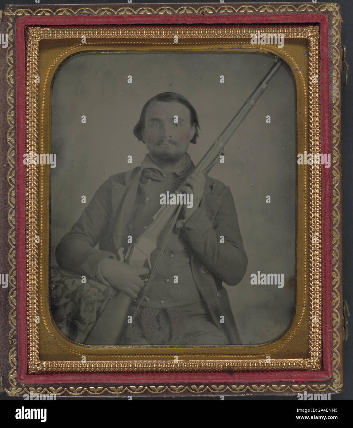 With berdan sharps rifle hi-res stock photography and images - Alamy