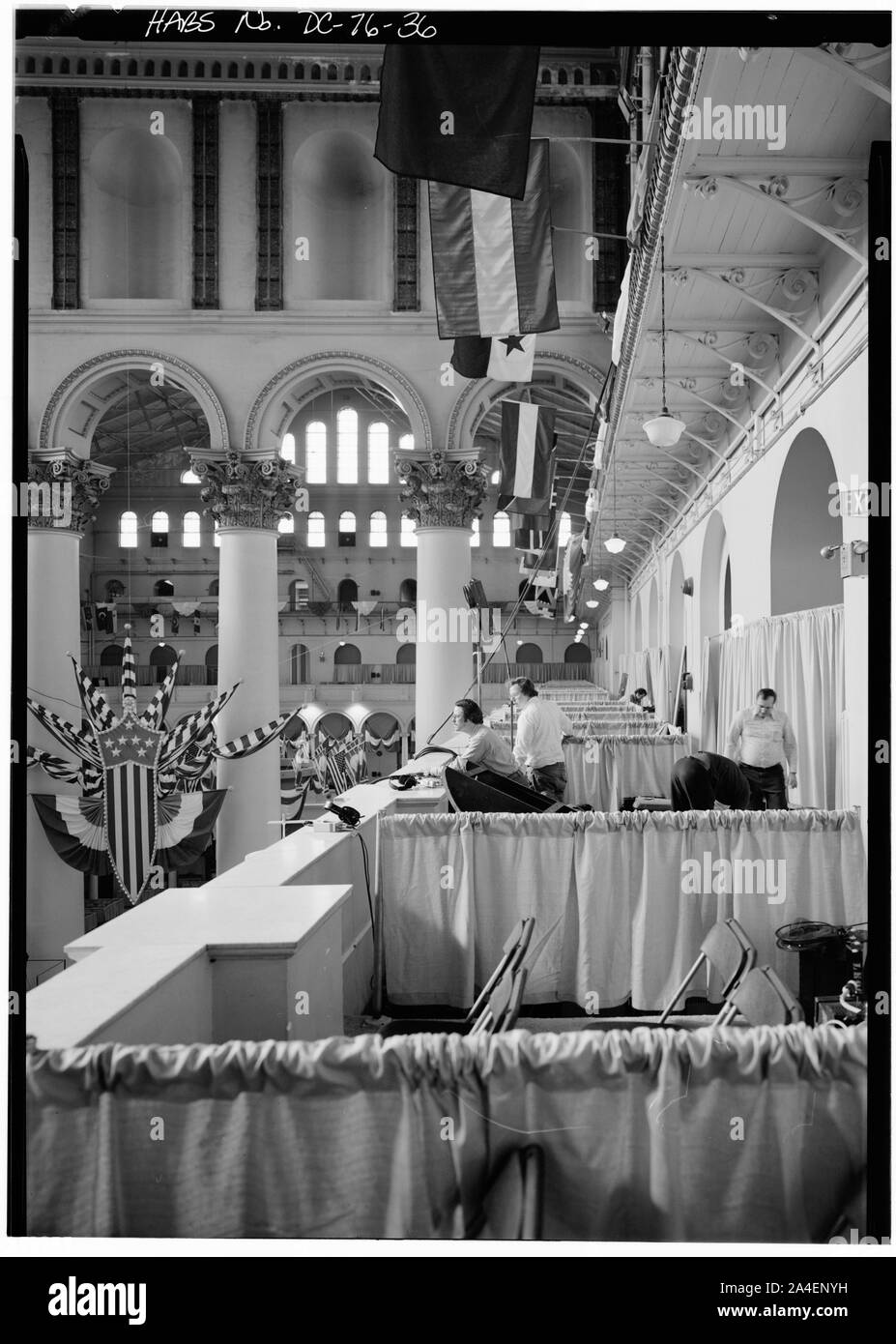 Event decorations Black and White Stock Photos & Images - Alamy