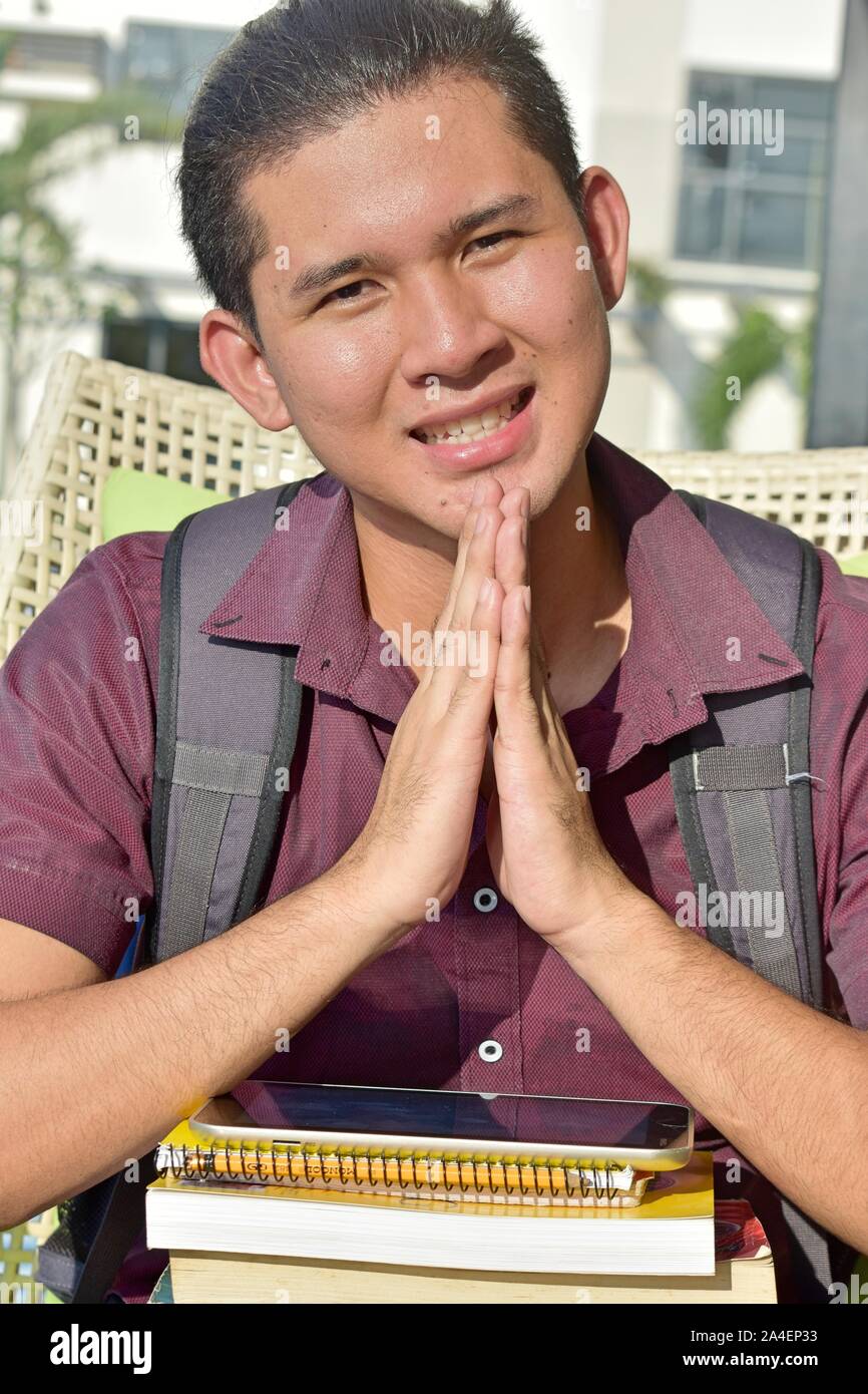 Prayer student hi-res stock photography and images - Alamy