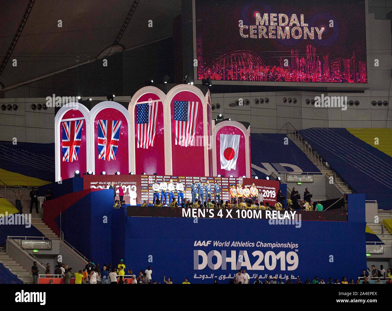 Winner podium 1st 2nd 3rd hi-res stock photography and images - Alamy