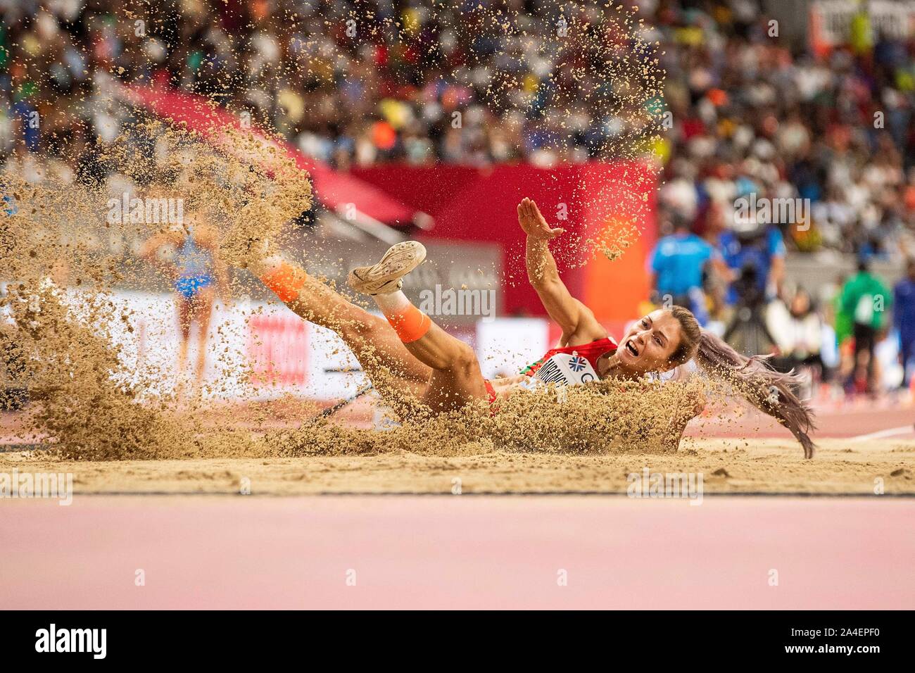 Nastassia Mironchyk-Ivanova (BLR / 5th place) Action, women's final ...