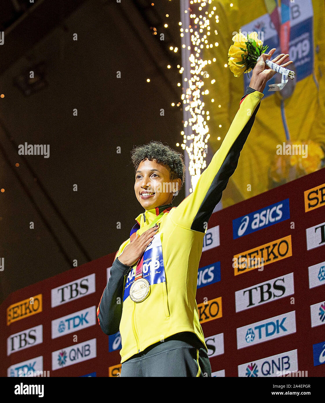 Long jump tribute hi-res stock photography and images - Alamy