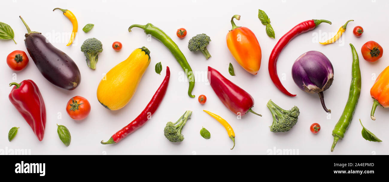 Healthy food assortment farm hi-res stock photography and images - Alamy
