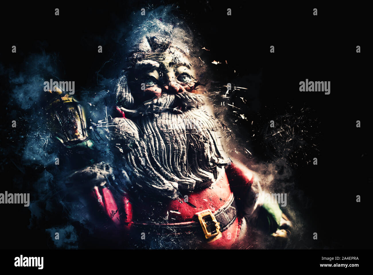 Magic santa hi-res stock photography and images - Alamy